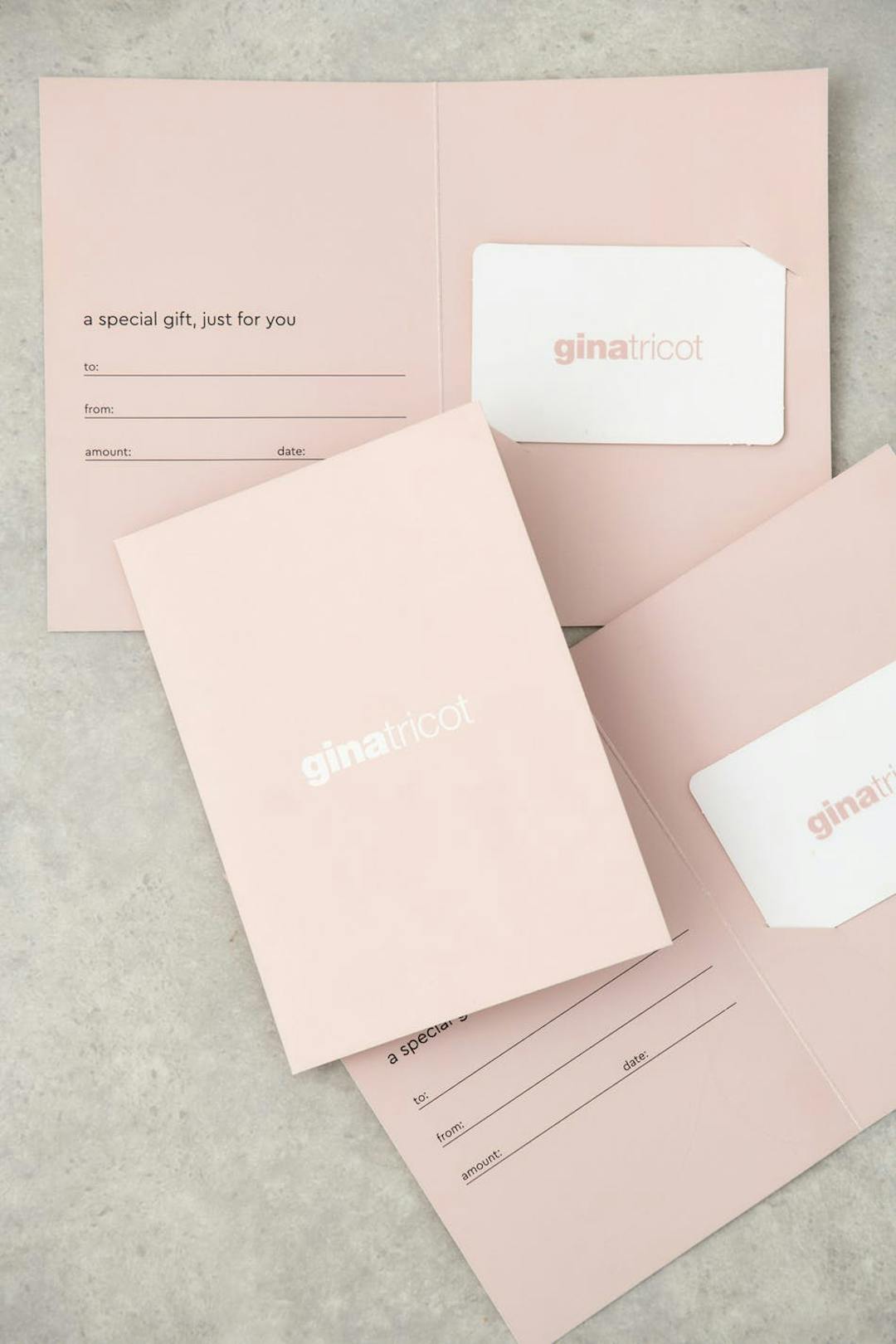 Gift card - Beige - Gina Tricot